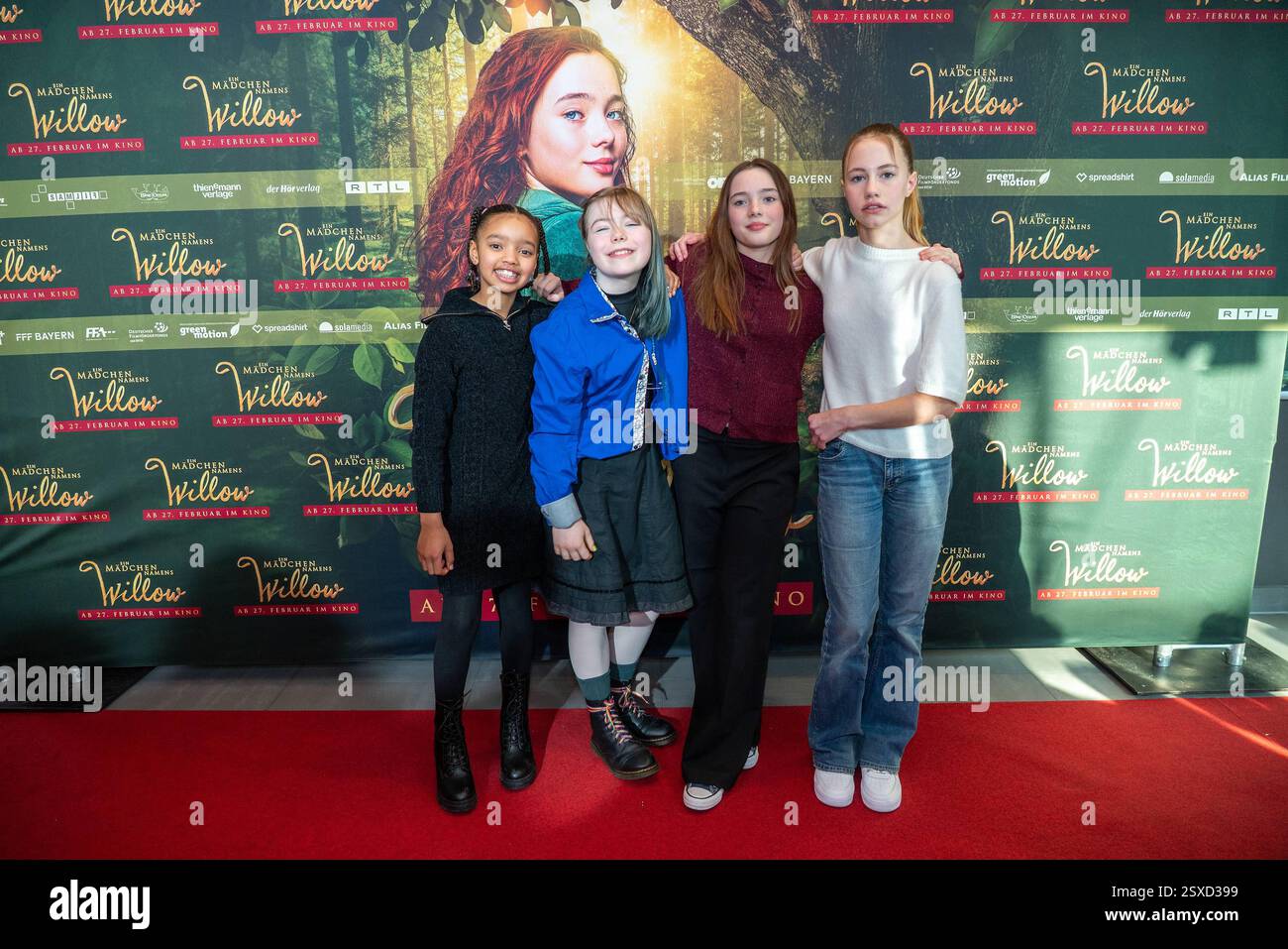 Cinema premiere "Ein Mädchen namens Willow" (A Girl Called Willow) by ...