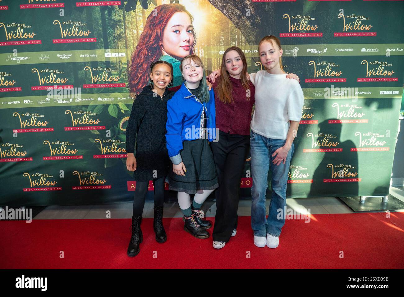 Cinema premiere "Ein Mädchen namens Willow" (A Girl Called Willow) by ...