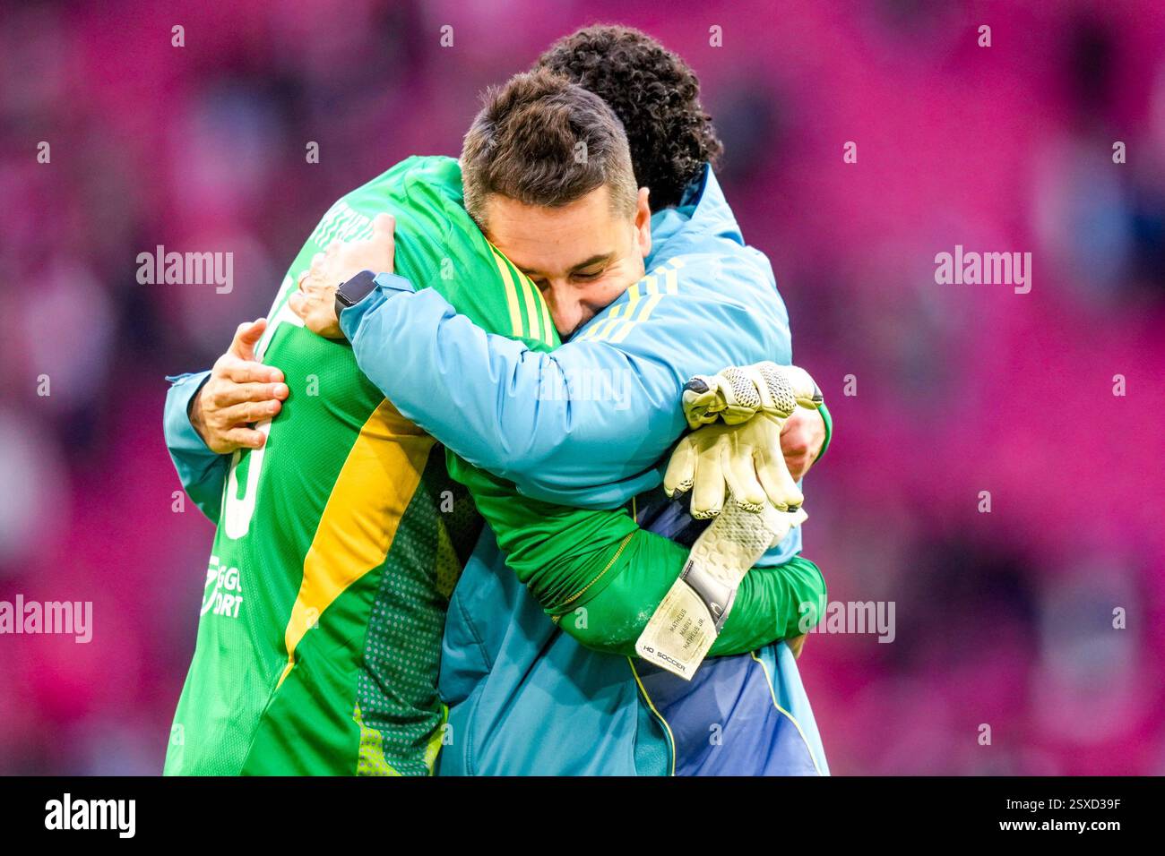 AMSTERDAM , 23-02-2025 , Johan Cruijff ArenA , Season 2024 / 2025 , Football , Eredivisie ...