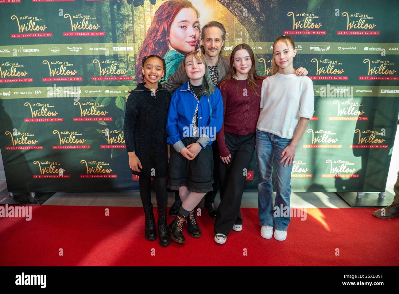 Cinema premiere "Ein Mädchen namens Willow" (A Girl Called Willow) by Constantin Film at ...