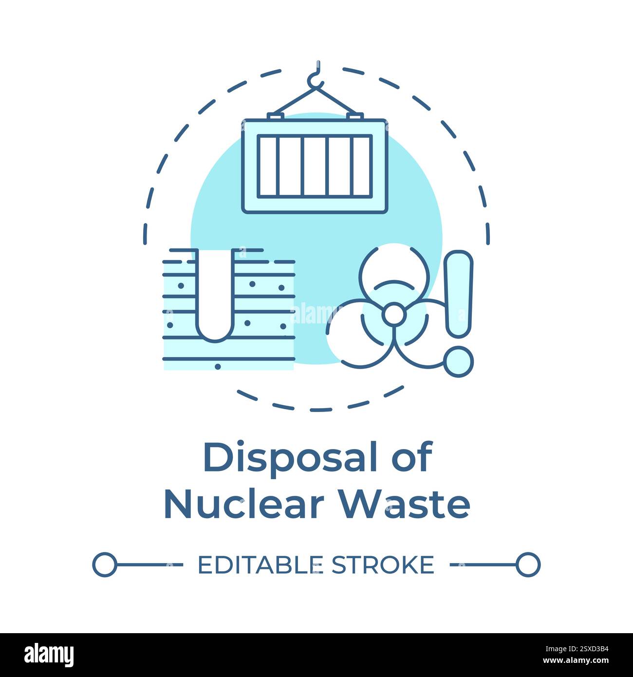 Permanent disposal Stock Vector Images - Alamy