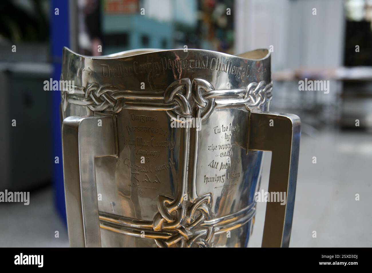 All ireland hurling prize hi-res stock photography and images - Alamy