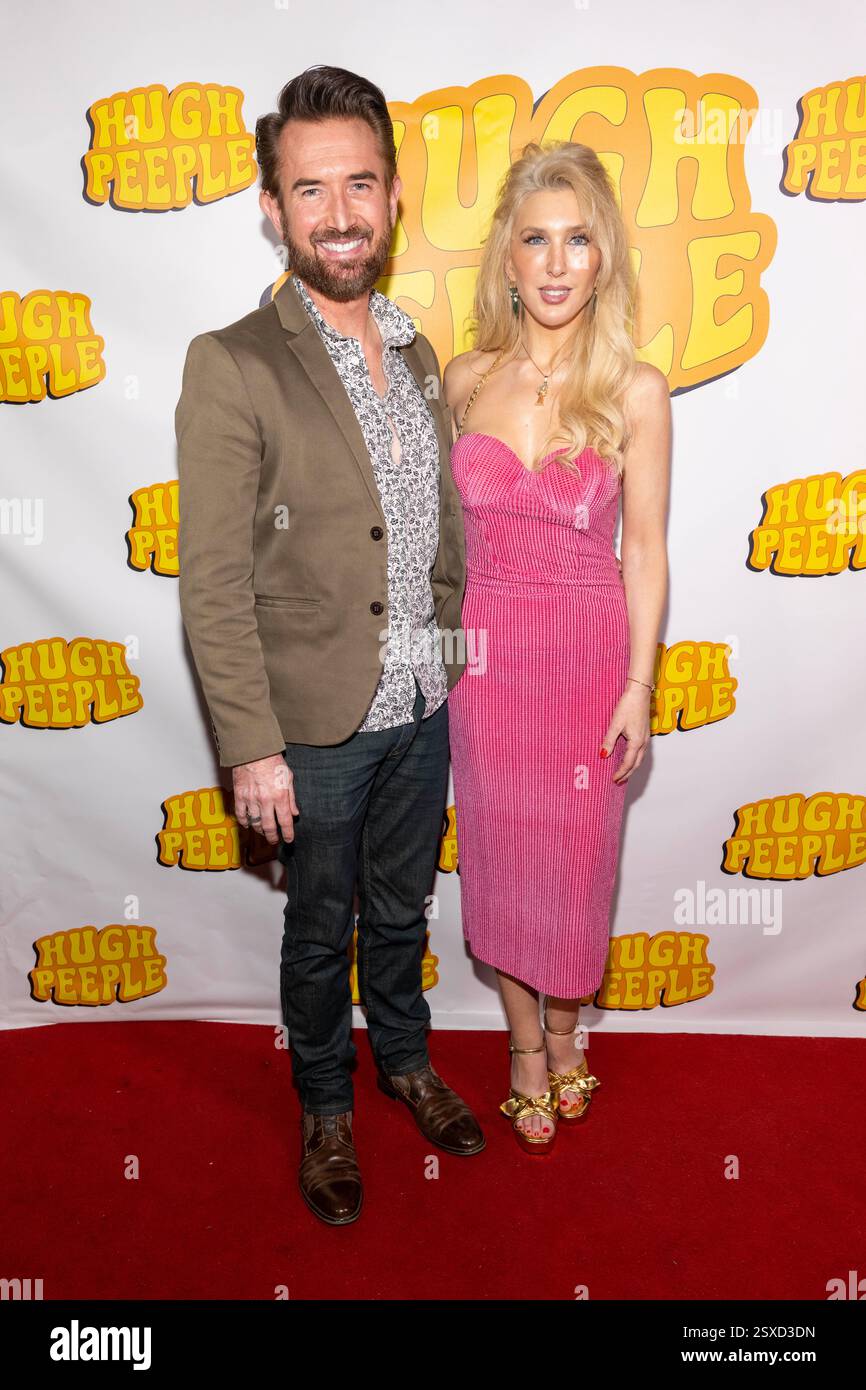 Los Angeles, United States. 22nd Feb, 2025. Producer T Justin Ross and ...