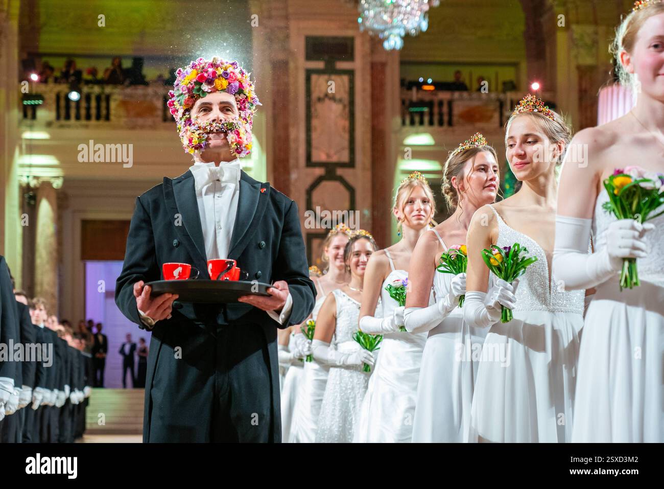 Ball of the Viennese coffee roasters - 66th coffee roasters' ball ...