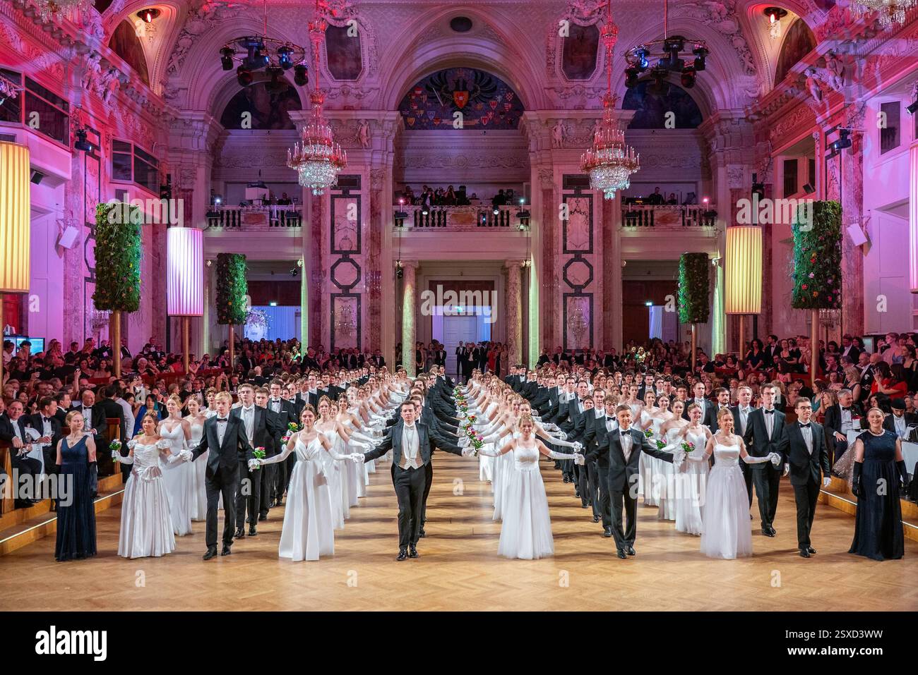 Ball of the Viennese coffee roasters - 66th coffee roasters' ball ...