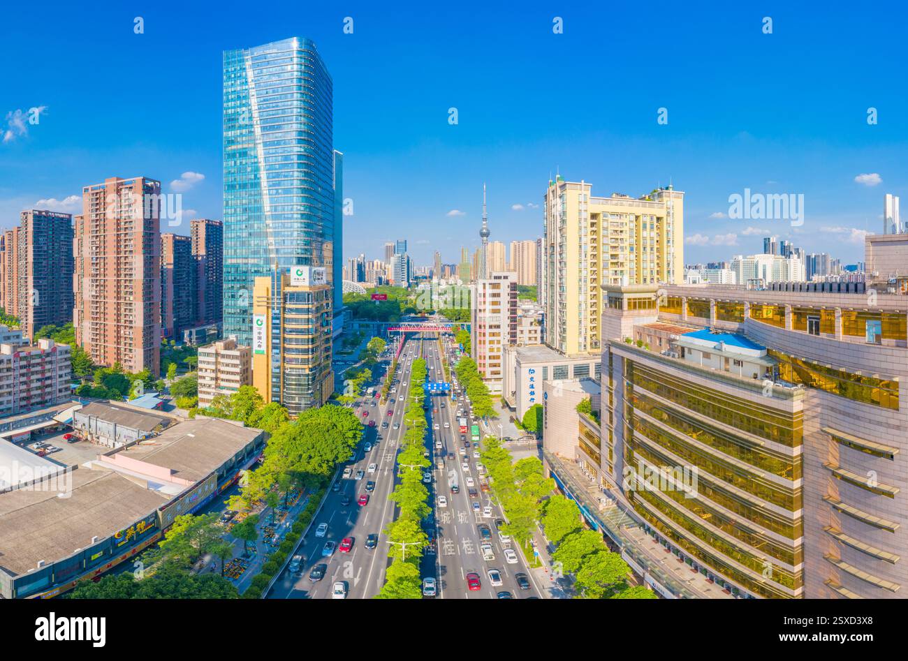 Urban scenery of Foshan City, Guangdong Province, China Stock Photo - Alamy