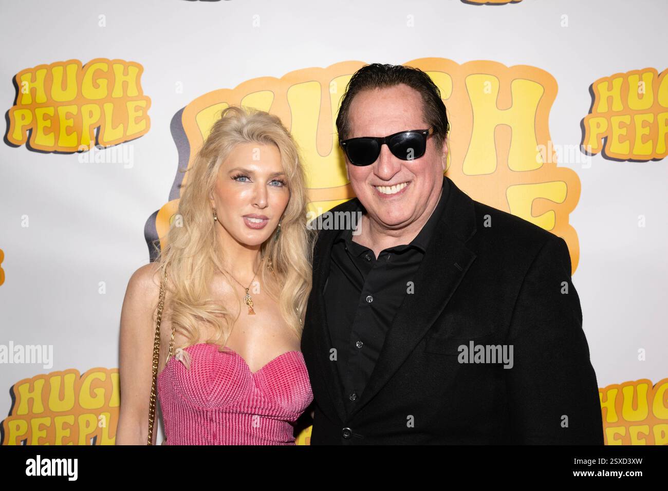 Los Angeles, United States. 22nd Feb, 2025. Recoding Artist Erin Gavin ...