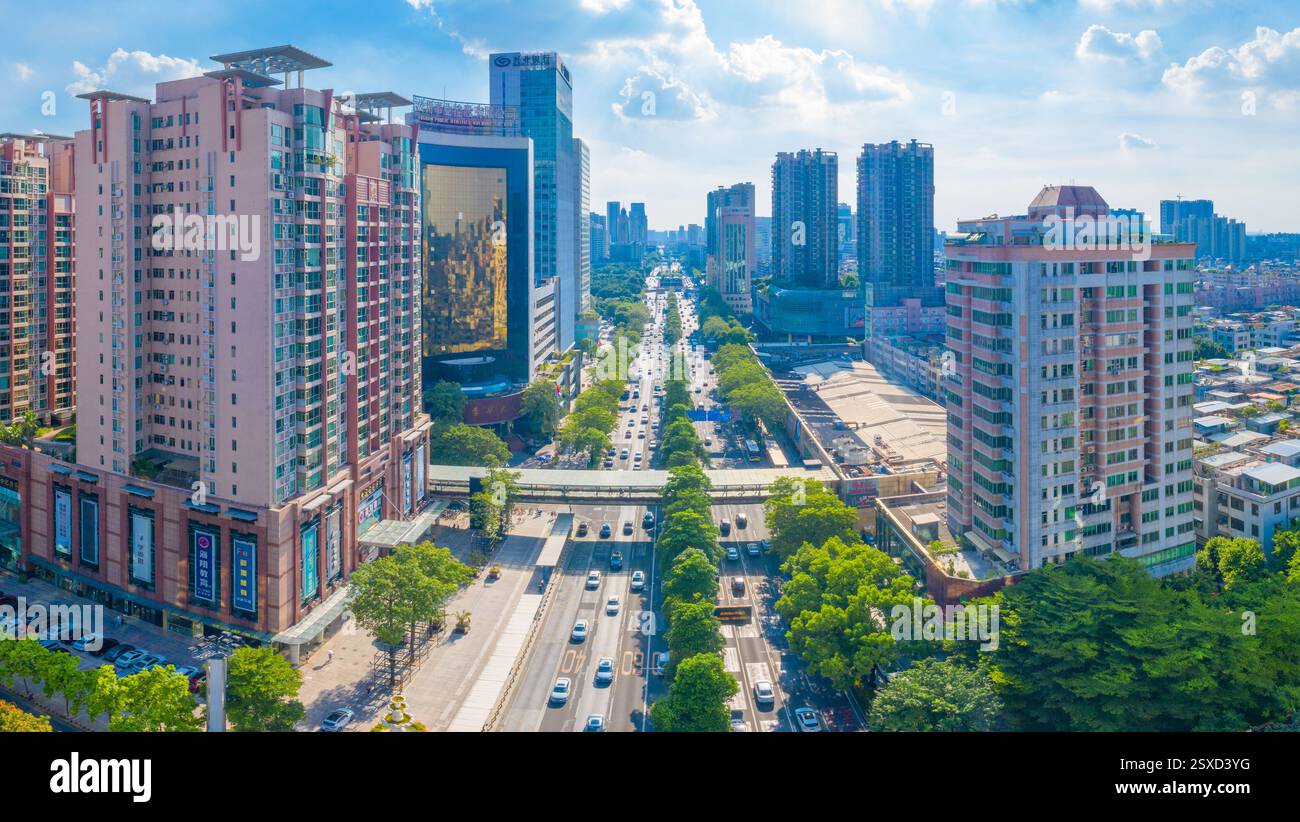 Urban scenery of Foshan City, Guangdong Province, China Stock Photo - Alamy