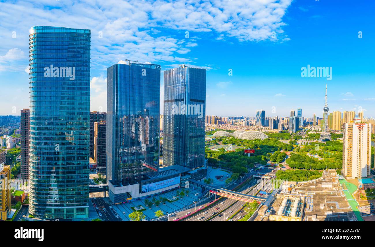 Urban scenery of Foshan City, Guangdong Province, China Stock Photo - Alamy