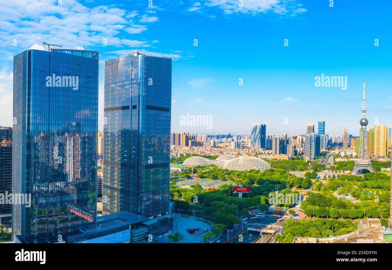Urban scenery of Foshan City, Guangdong Province, China Stock Photo - Alamy