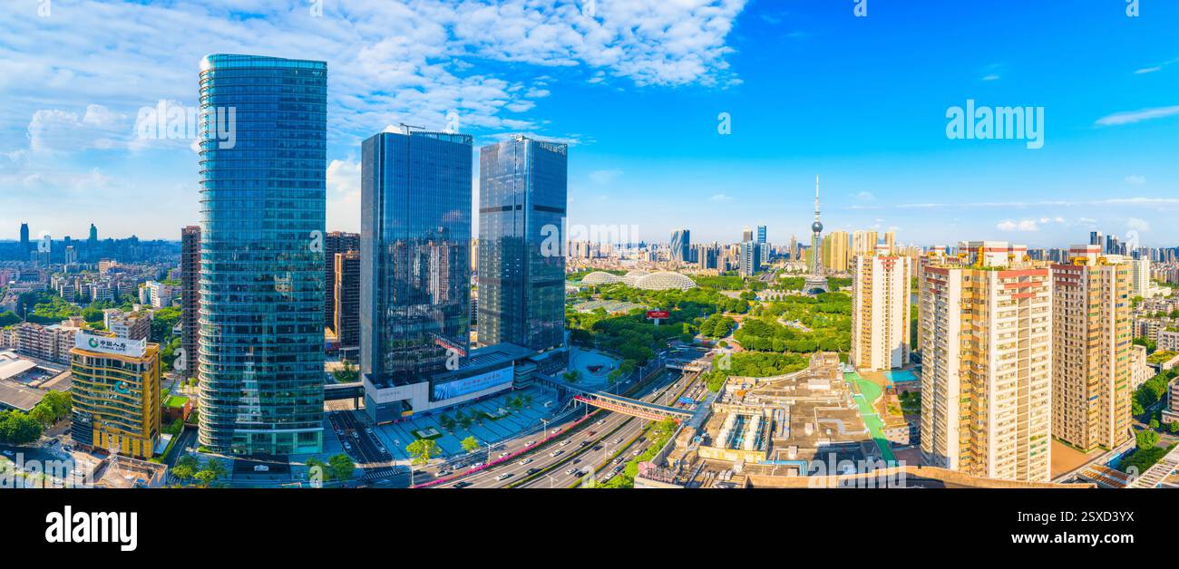 Urban scenery of Foshan City, Guangdong Province, China Stock Photo - Alamy