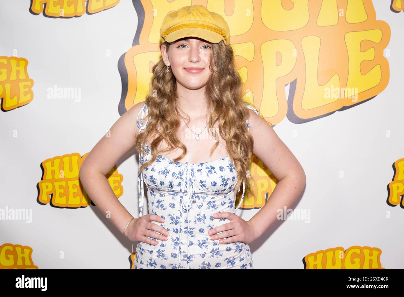 Los Angeles, United States. 22nd Feb, 2025. Singer Sage Henry attends ...
