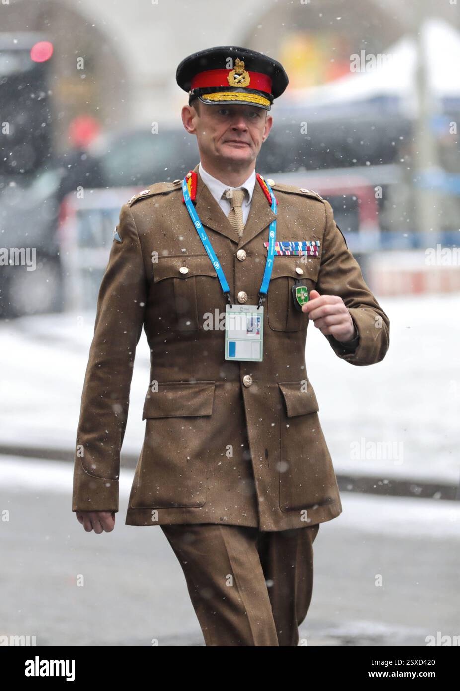 Generalleutnant John Mead, Stellvertreter des Befehlshabers des Allied ...