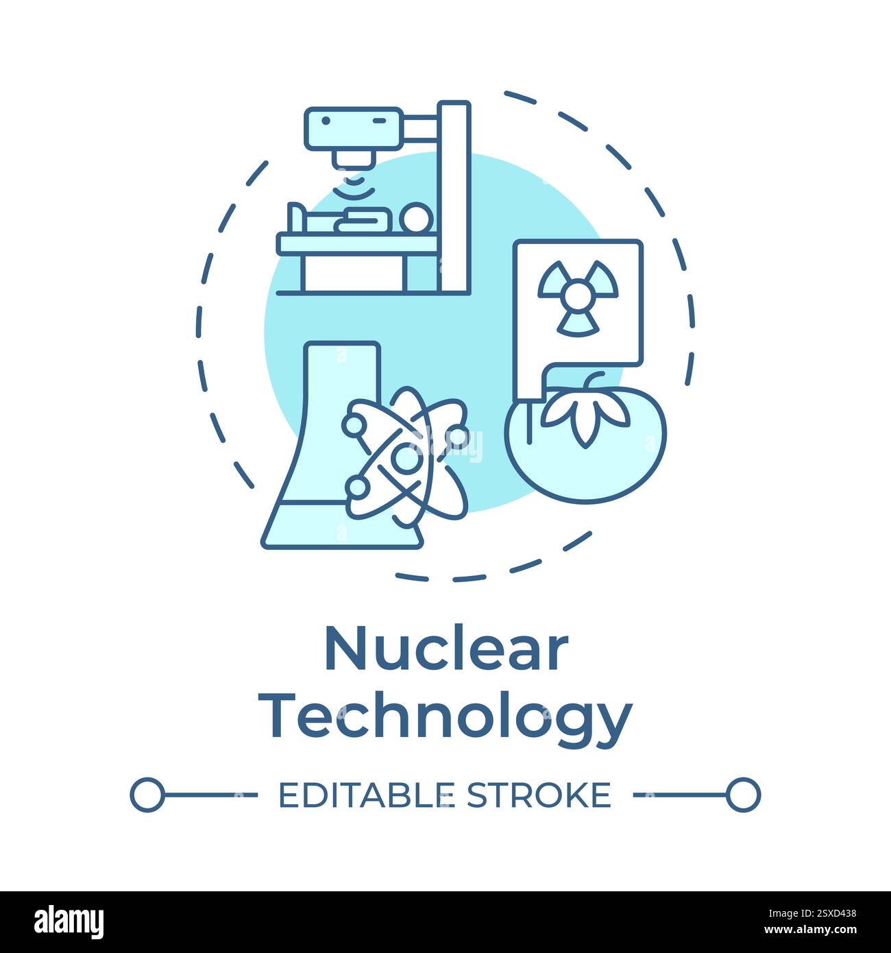 Nuclear technology hi-res stock photography and images - Alamy