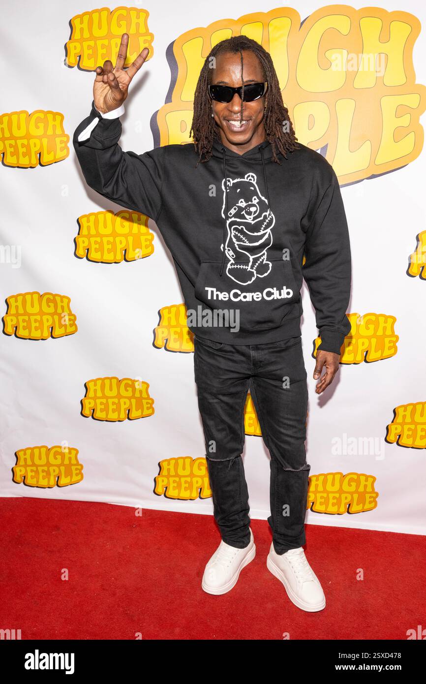 Los Angeles, United States. 22nd Feb, 2025. Actor Shaka Smith attends ...