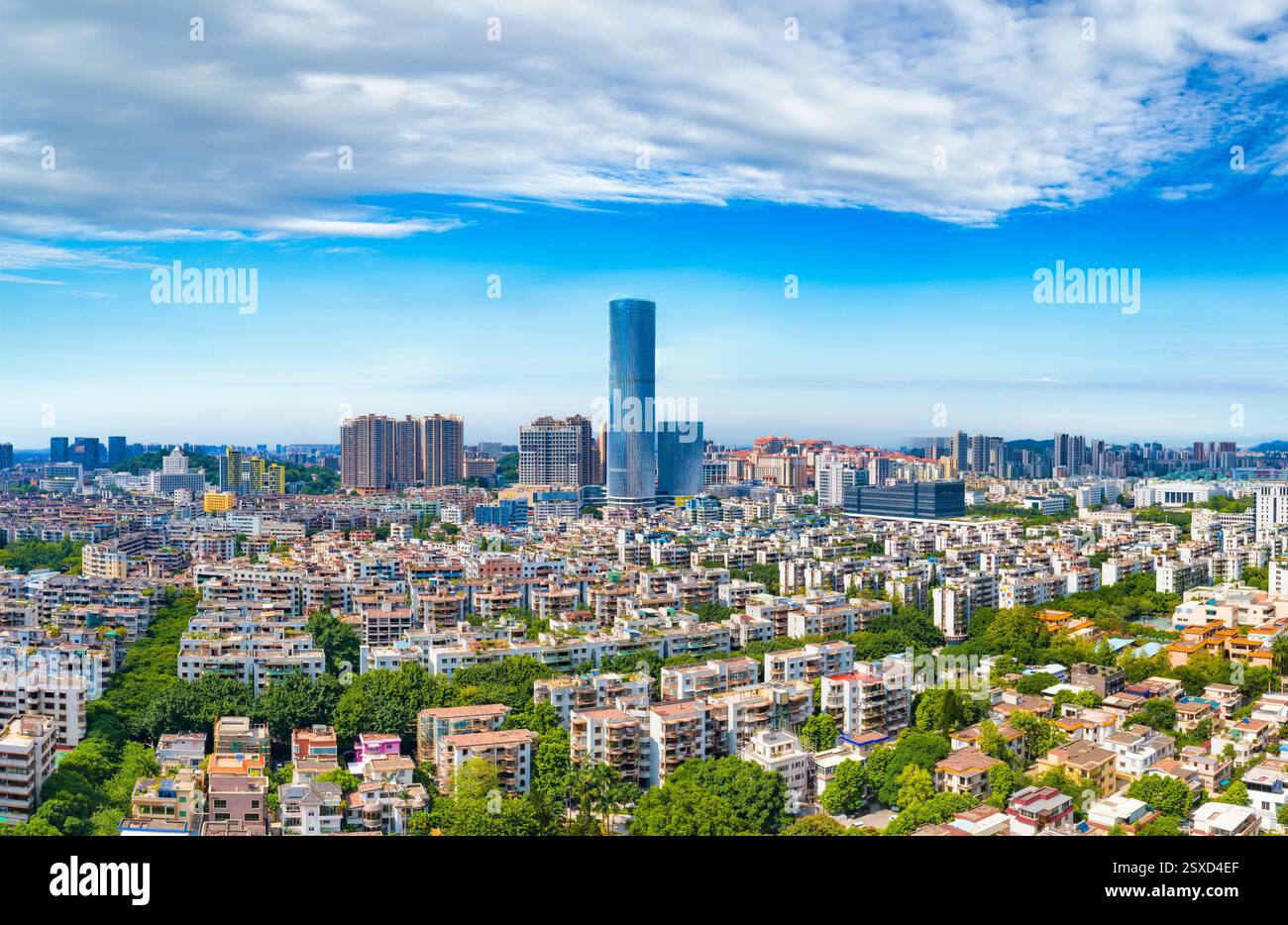 Urban Scenery of Zhongshan City, Guangdong Province, China Stock Photo - Alamy