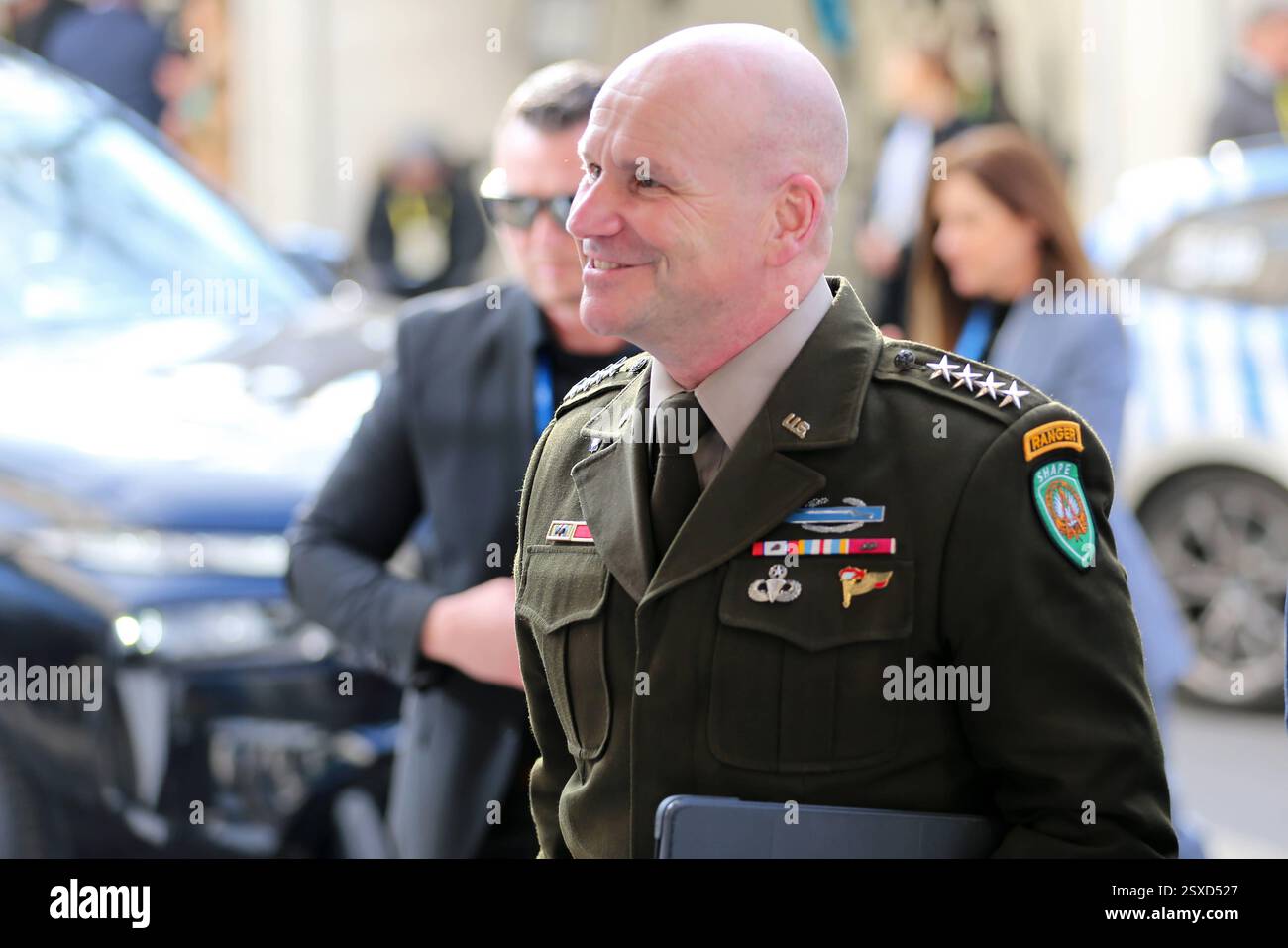 General Christopher G. Cavoli, General der U.S. Army, bei seiner ...