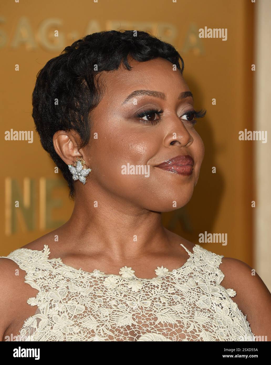 Los Angeles, USA. 23rd Feb, 2025. Quinta Brunson arriving to the 31st ...