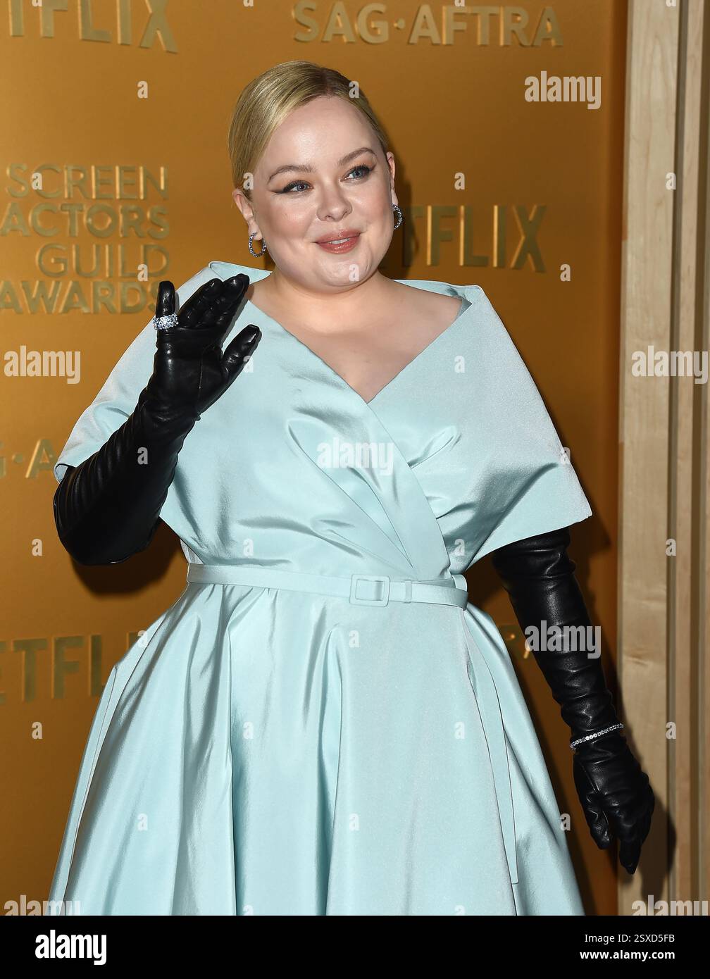 Los Angeles, USA. 23rd Feb, 2025. Nicola Coughlan arriving to the 31st ...