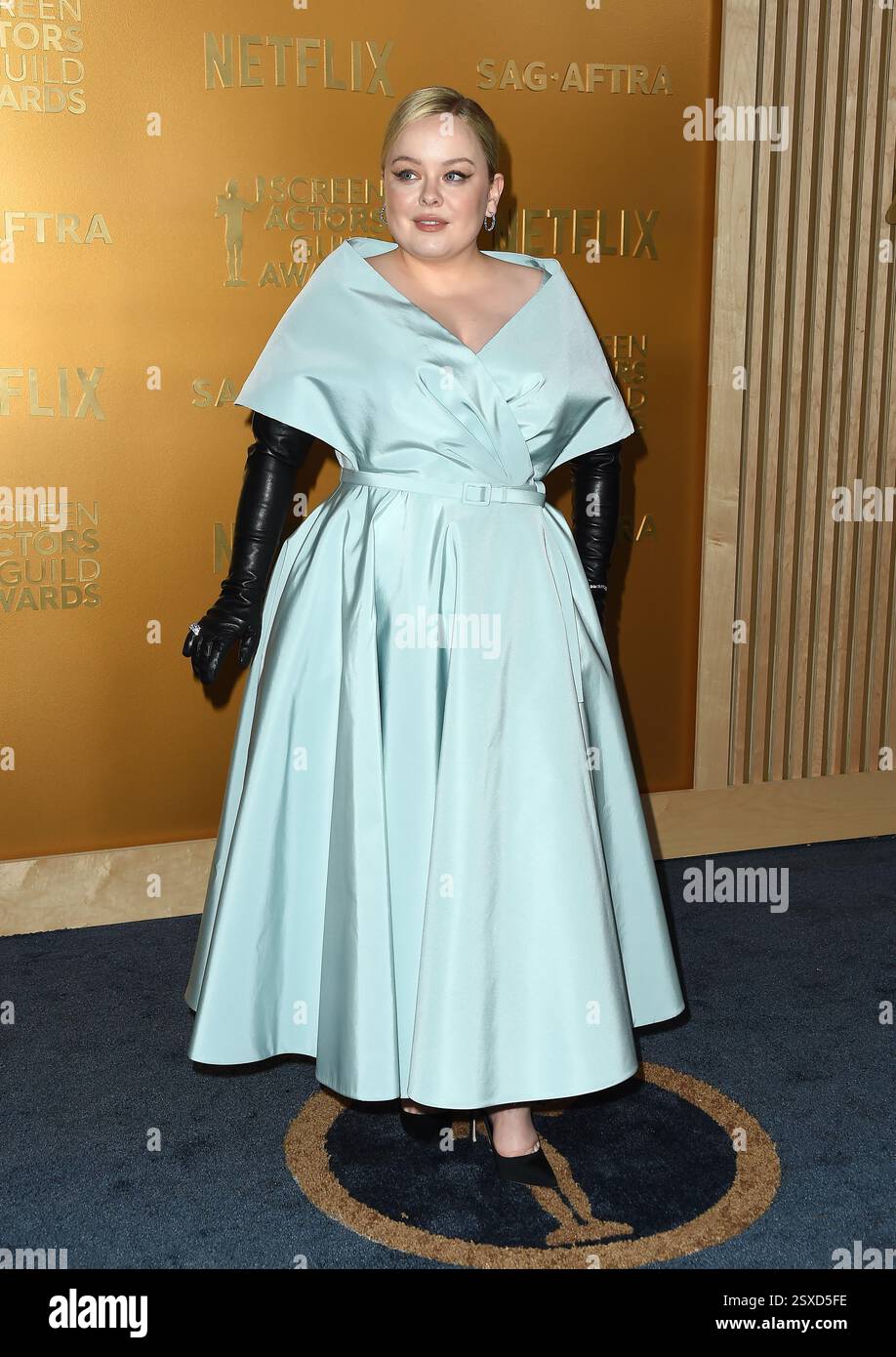 Los Angeles, USA. 23rd Feb, 2025. Nicola Coughlan arriving to the 31st ...