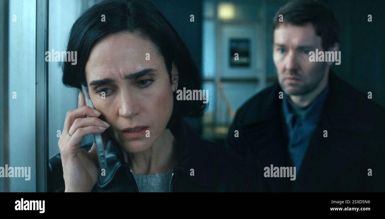 JENNIFER CONNELLY and JOEL EDGERTON in DARK MATTER (2024), directed by ...