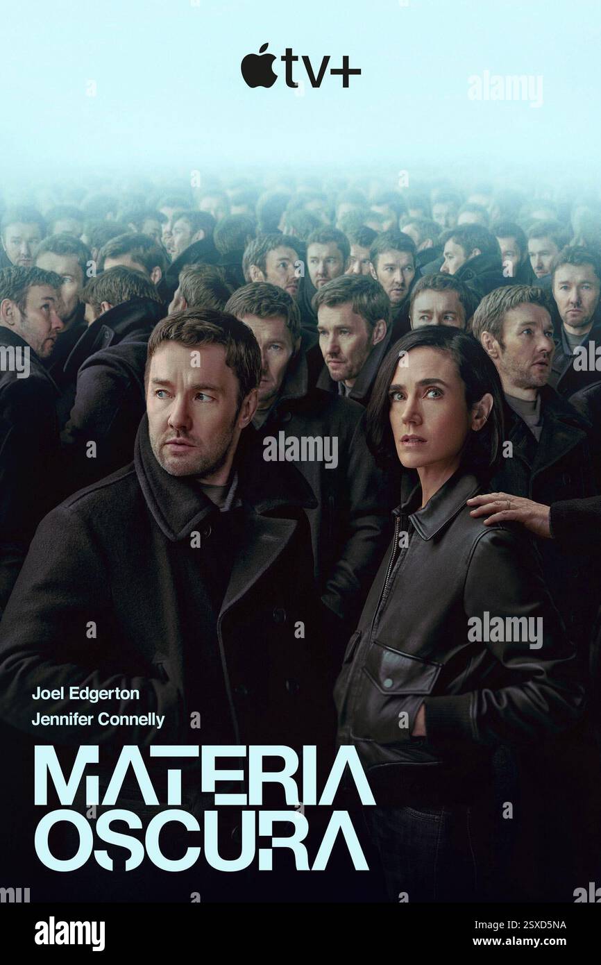 DARK MATTER (2024), directed by ALIK SAKHAROV, JAKOB VERBRUGGEN, CELINE HELD and LOGAN GEORGE ...