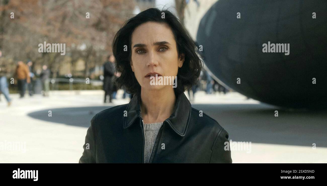 JENNIFER CONNELLY in DARK MATTER (2024), directed by ALIK SAKHAROV, JAKOB VERBRUGGEN, CELINE ...