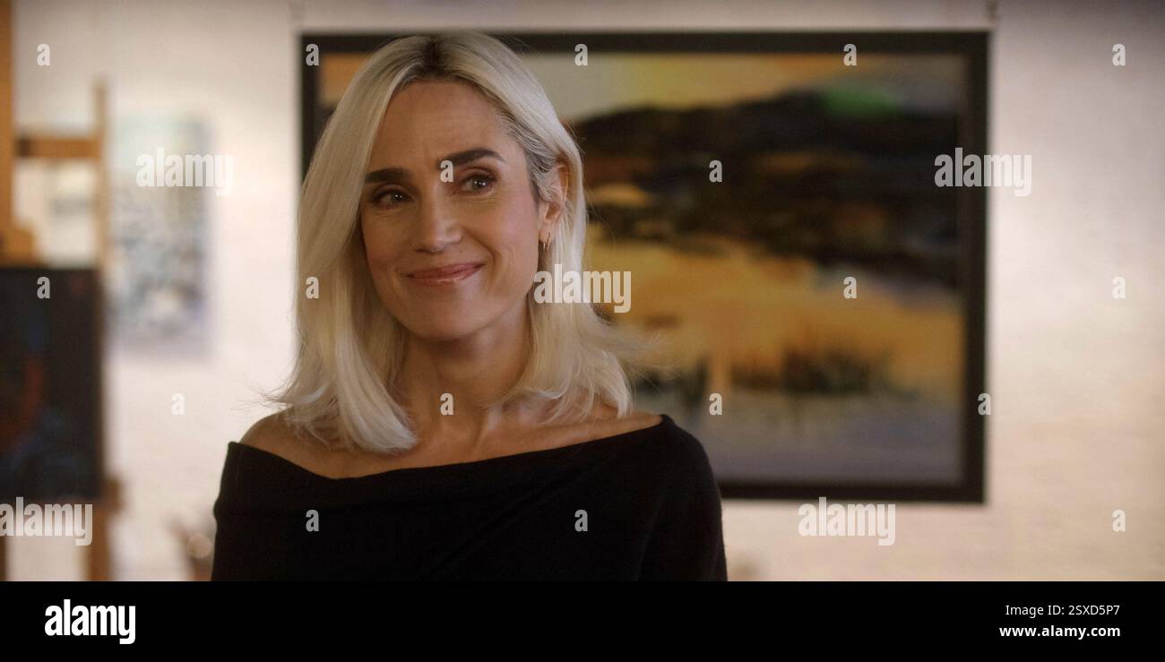 JENNIFER CONNELLY in DARK MATTER (2024), directed by ALIK SAKHAROV, JAKOB VERBRUGGEN, CELINE ...