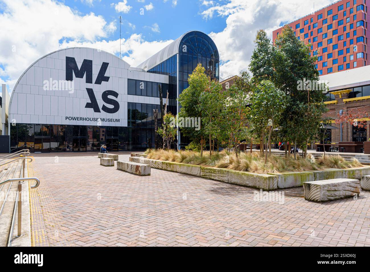 The Powerhouse Museum, Ultimo, Sydney, New South Wales, Australia Stock ...