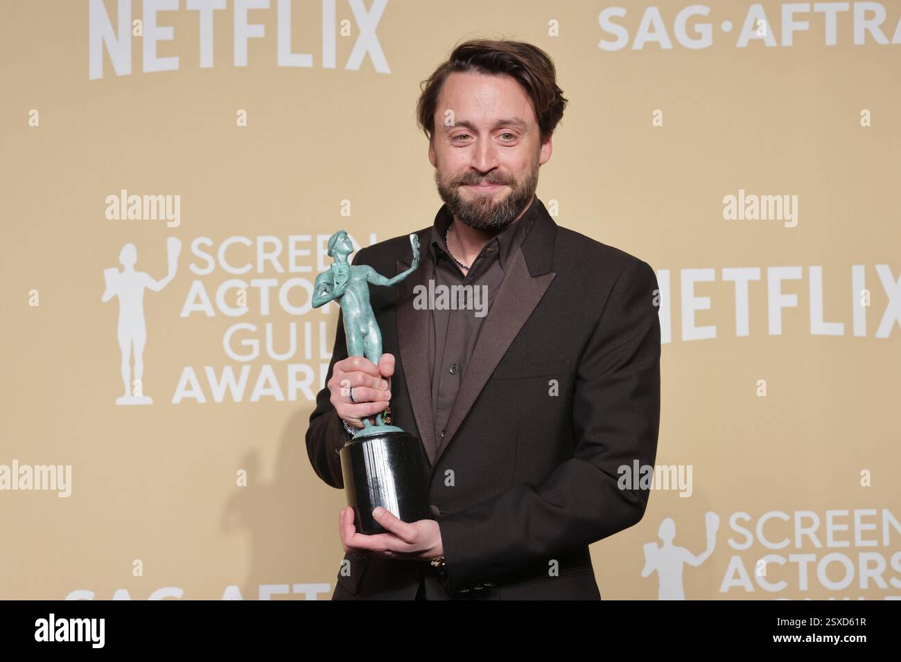 Kieran Culkin, winner of Outstanding Performance by a Male Actor in a ...