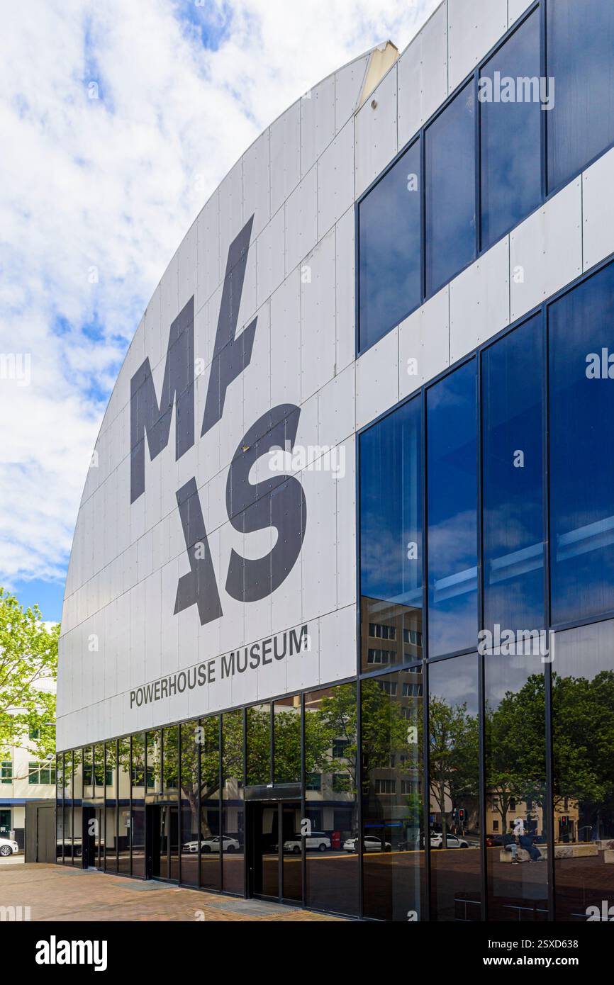 The Powerhouse Museum, Ultimo, Sydney, New South Wales, Australia Stock ...