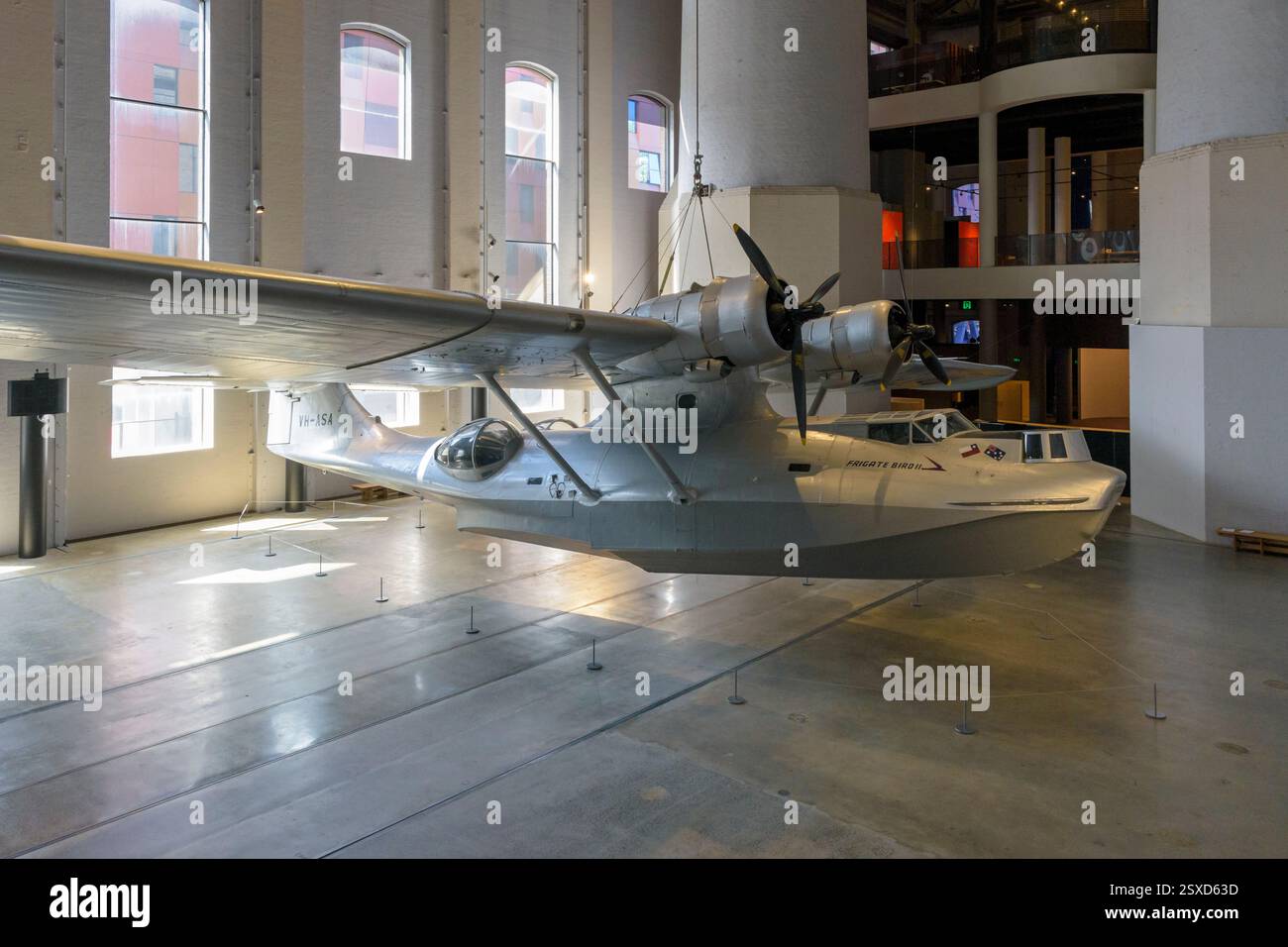 Catalina Frigate Bird II used to traverse between Australia and South ...