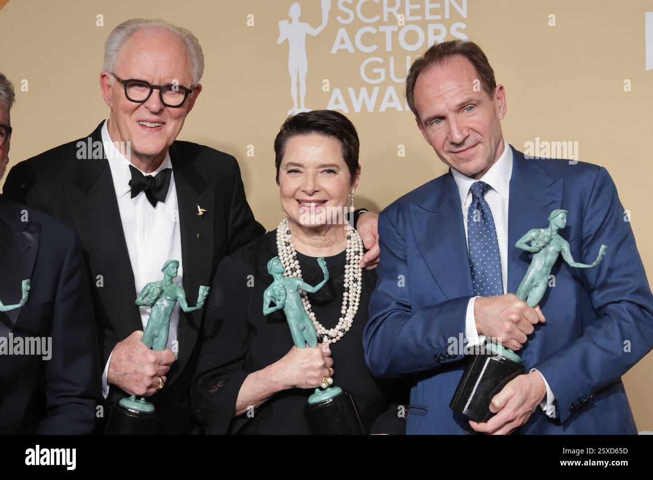 Los Angeles, USA. 23rd Feb, 2025. (L-R) Sergio Castellitto, John ...