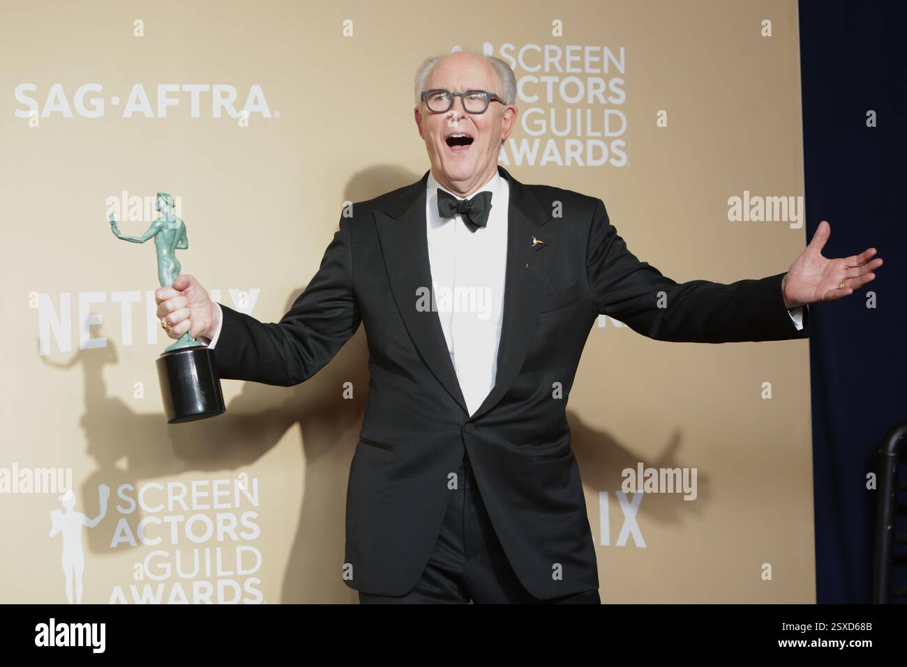 John Lithgow, winner of the Outstanding Performance by a Cast in a ...