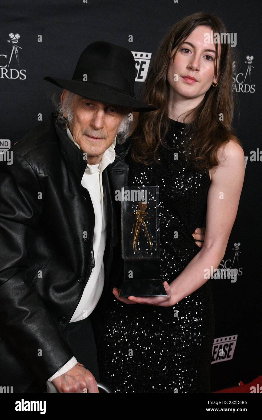 Beverly Hills, California, USA 23rd February 2025 Cinematographer ...