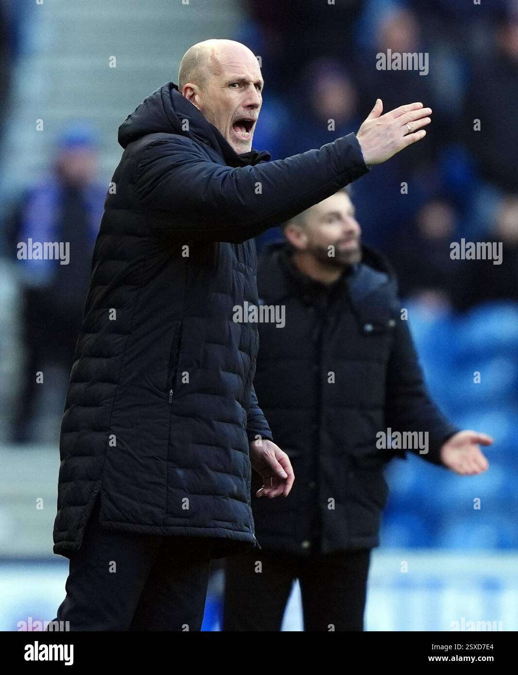 File photo dated 22-02-2025 of Philippe Clement, who has been sacked as ...