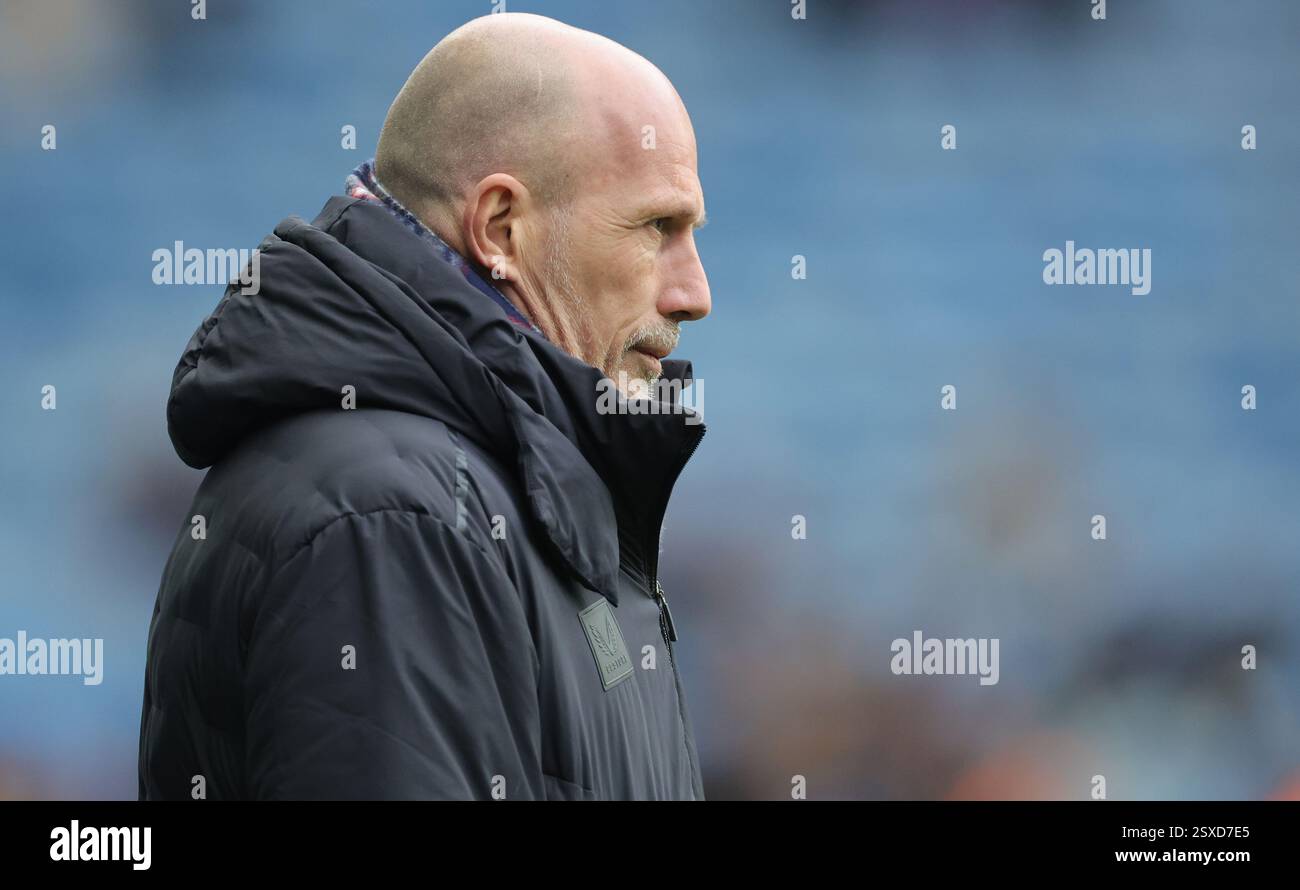 File photo dated 09-02-2025 of Philippe Clement, who has been sacked as Rangers manager after 16 ...