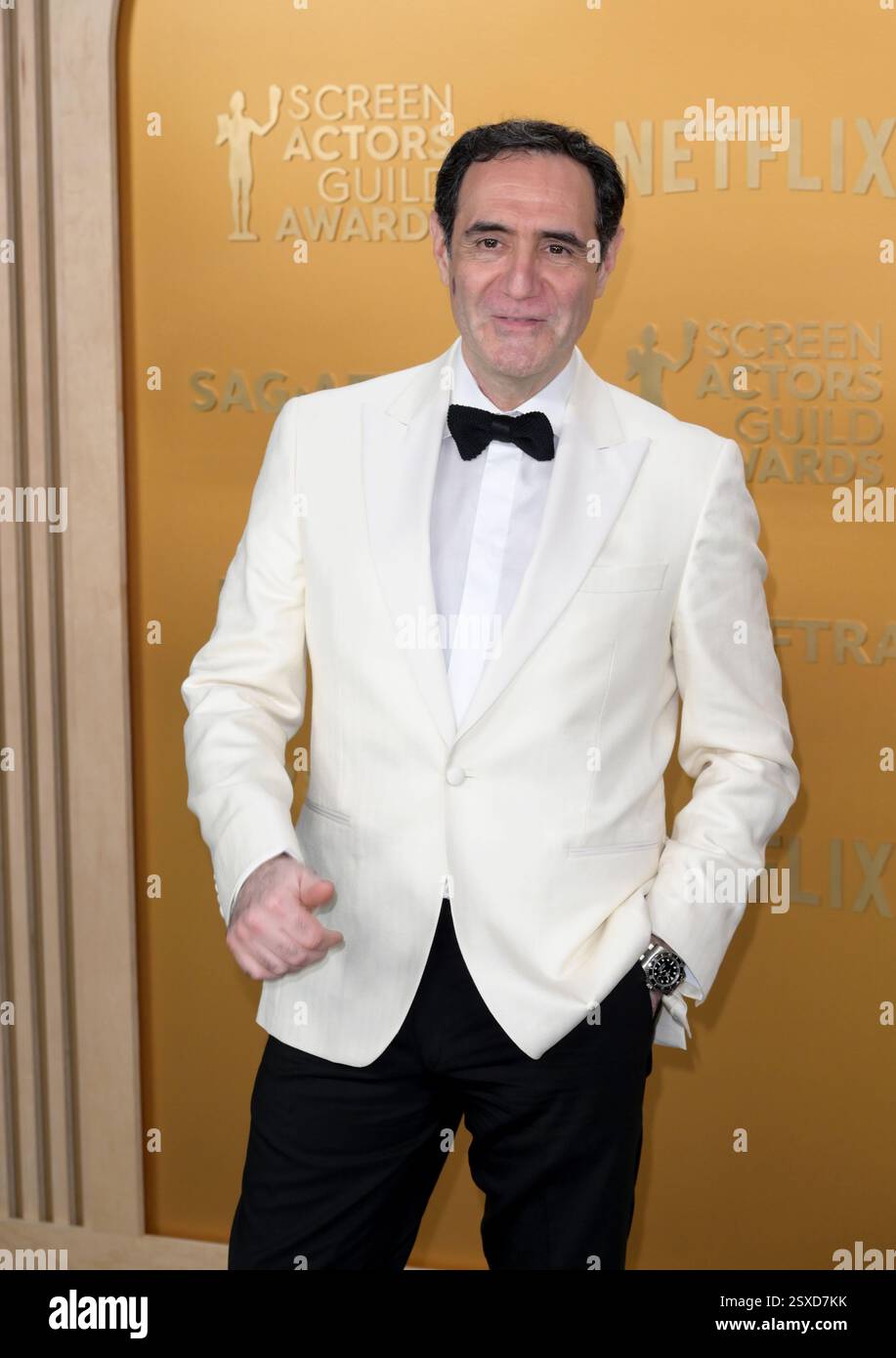 Los Angeles, USA. 23rd Feb, 2025. LOS ANGELES, USA. February 23, 2025 ...