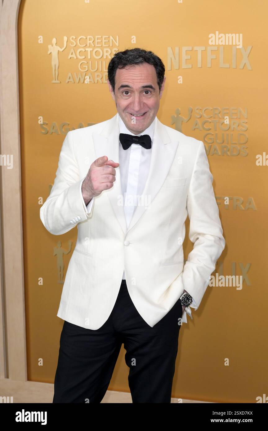 Los Angeles, USA. 23rd Feb, 2025. LOS ANGELES, USA. February 23, 2025 ...