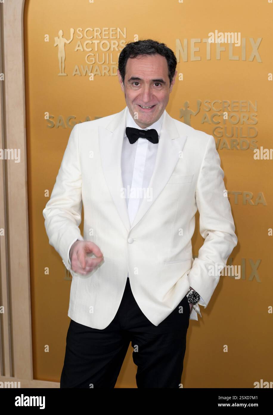 Los Angeles, USA. 23rd Feb, 2025. LOS ANGELES, USA. February 23, 2025 ...