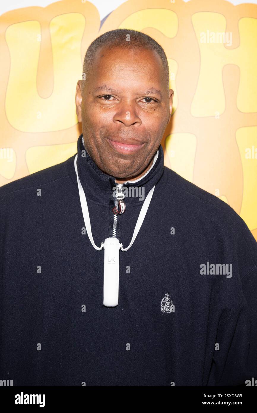 Podcaster Brian Sebastian attends the Hugh Peeple and Travis White ...