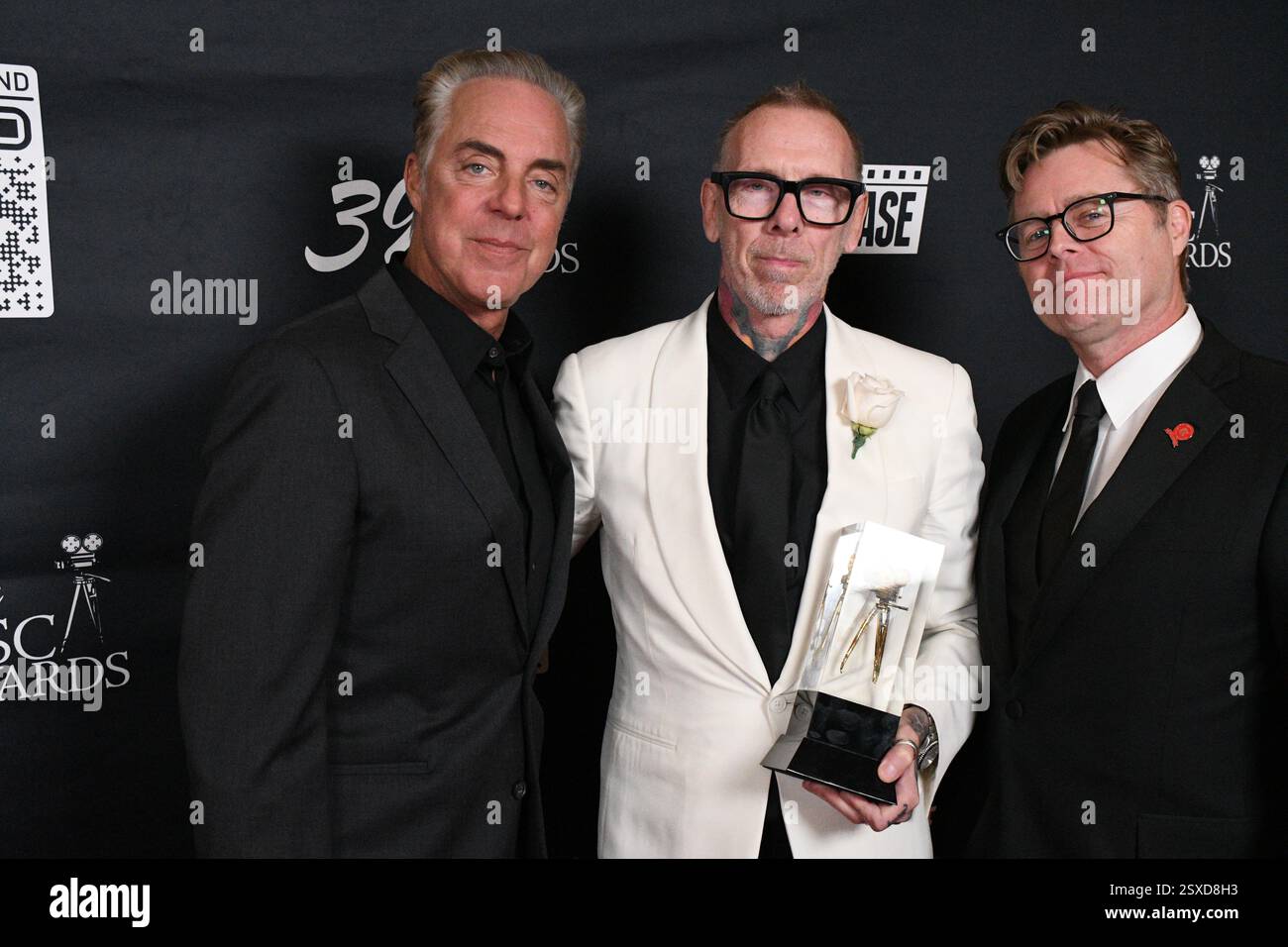 Beverly Hills, California, USA 23rd February 2025 (L-R) Actor Titus ...