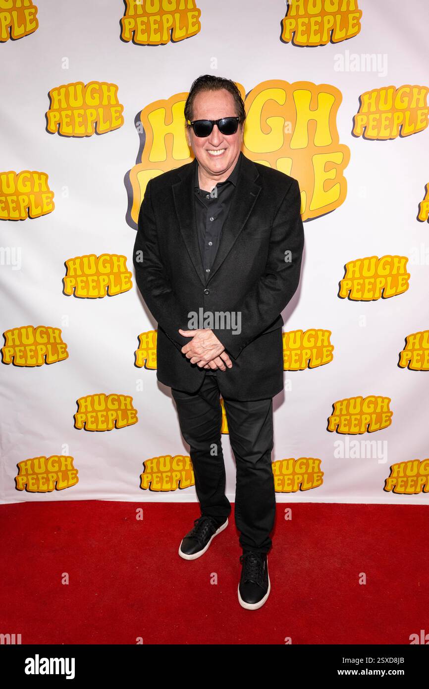 Los Angeles, United States. 22nd Feb, 2025. Talent manager/Producer ...