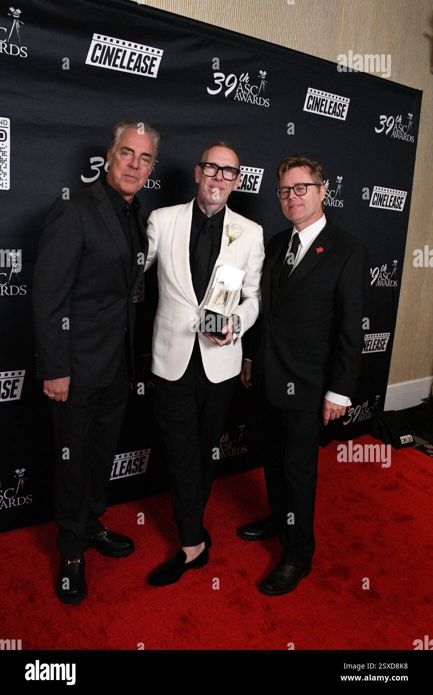 Beverly Hills, California, USA 23rd February 2025 (L-R) Actor Titus ...