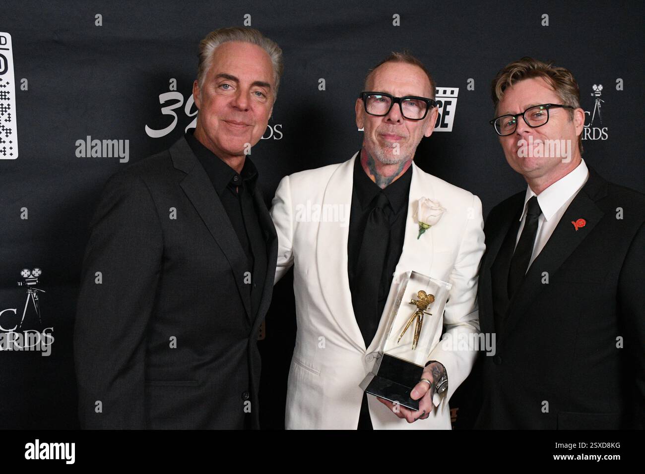 Beverly Hills, California, USA 23rd February 2025 (L-R) Actor Titus ...