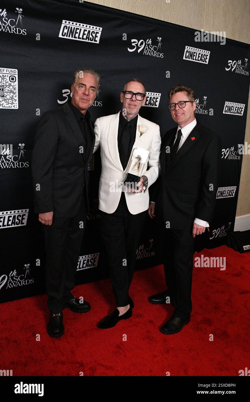 Beverly Hills, California, USA 23rd February 2025 (L-R) Actor Titus ...