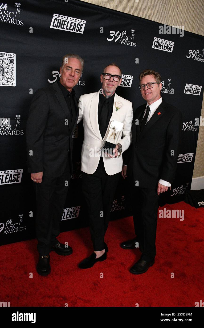 Beverly Hills, California, USA 23rd February 2025 (L-R) Actor Titus ...