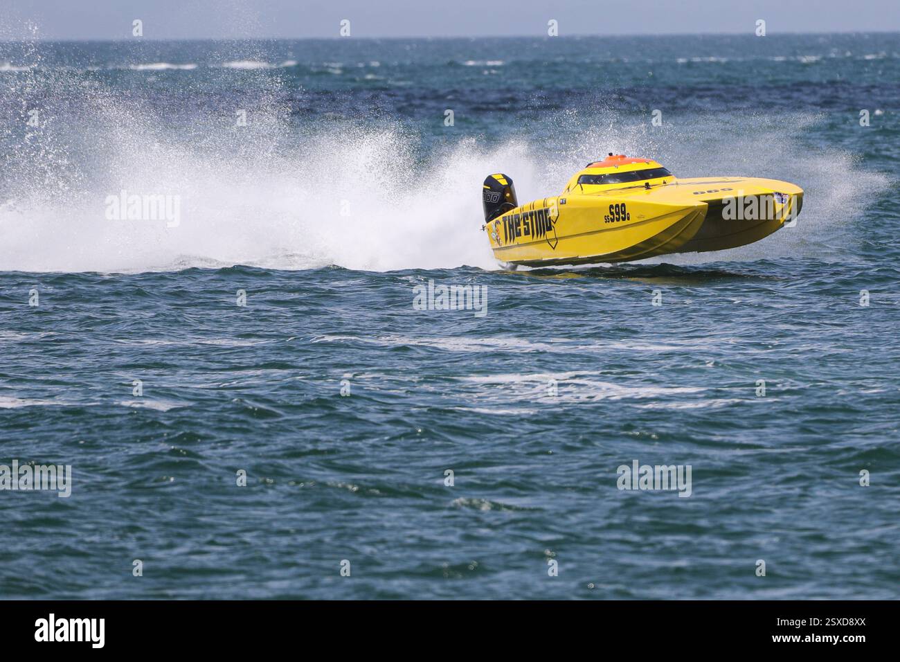 Drivers Mike Ratcliffe and Karl Wall are seen in action aboard The ...