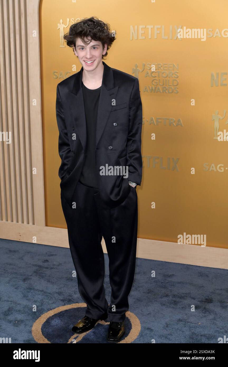 Los Angeles, USA. 23rd Feb, 2025. LOS ANGELES, USA. February 23, 2025 ...