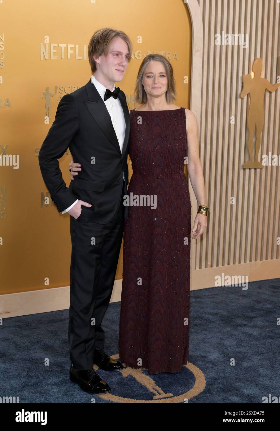 Los Angeles, USA. 23rd Feb, 2025. LOS ANGELES, USA. February 23, 2025 ...